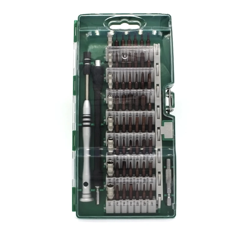 6100 Portable Precision Screwdriver Set 60 in 1 Kit for PC & Camera ODM