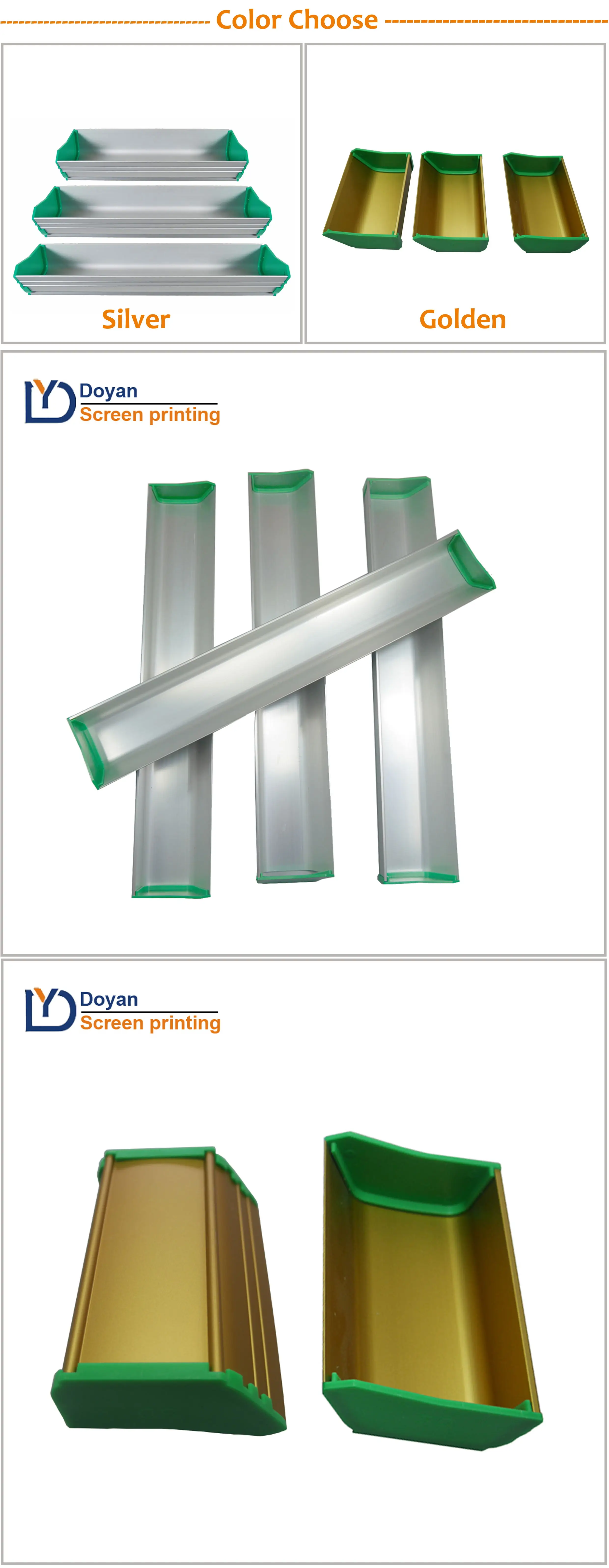 Emulsion Trough for Screen Printing - Efficient Coating