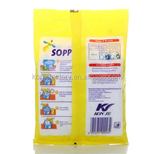 Sopp Washing Powder/detergent Laundry Powder Names/soap Powder - Buy ...