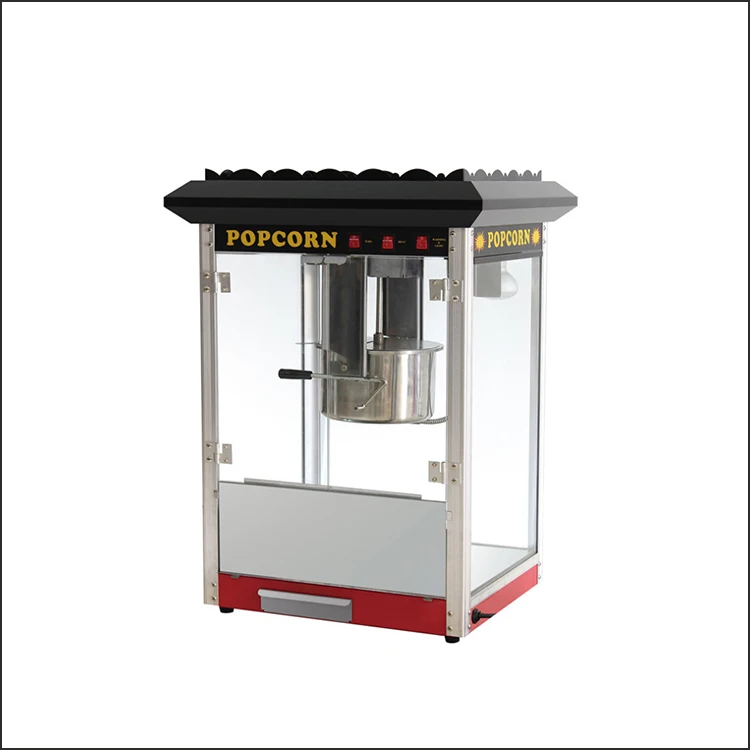 Stainless Steel Industrial Popcorn Machine/commercial Air Popping ...