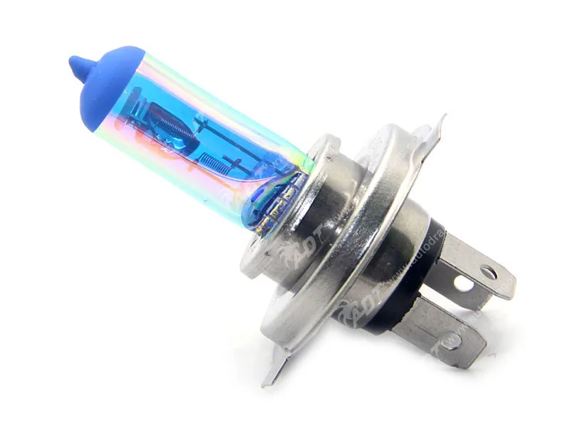 Auto H4 Headlight Bulb - Rainbow Blue 8500K Halogen for Toyota, Civic ...