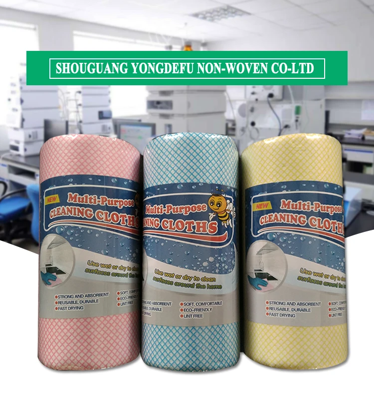 35gsm Ecofriendly Products Nonwoven Prints Fabric Lining J Cloth Roll ...