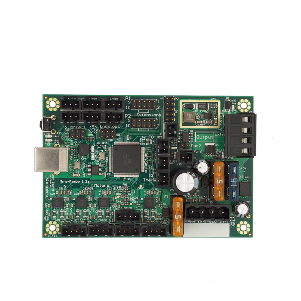 Mini-rambo 1.3a Mainboard For Prusa I3 Mk2 Mk2s 3d Printer Designed By ...