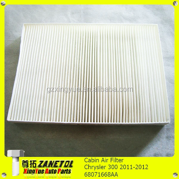 68071668AA Cabin Air Filter Fits 2011-2012 Dodge Charger Challenger ...