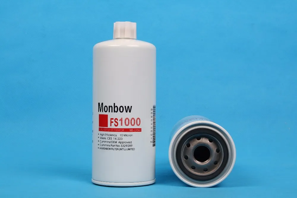 Mb-cx544 Monbow Spin-on Fuel Filter Fs1000 P551000 11nb-70010 3329289 ...