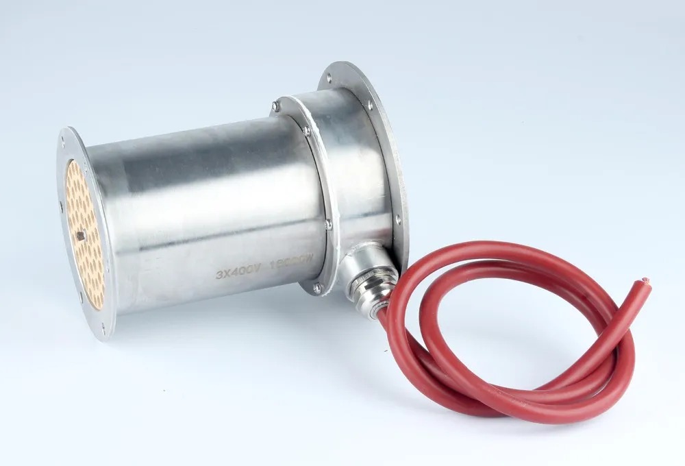 Process Heat 3x400v 18KW Hot Air Industrial Heater New Products