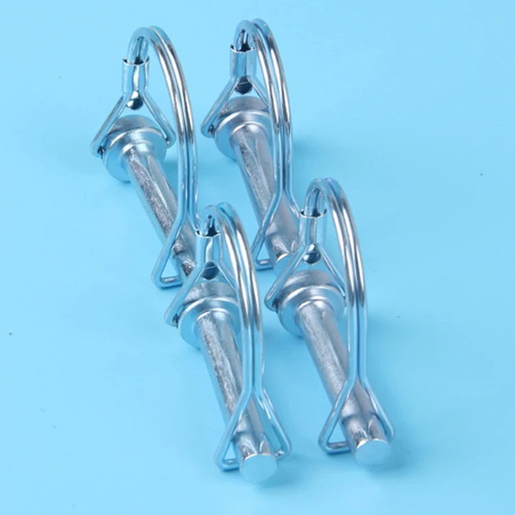 Tube Locking Safety Snapper Linch Pin - Secure Your Cargo