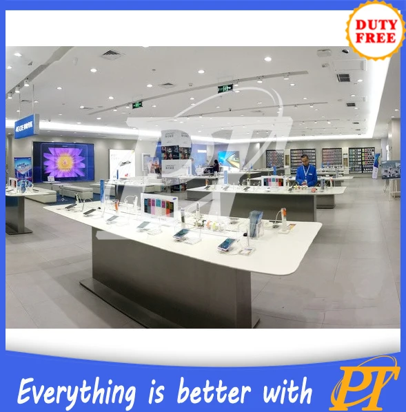 Phone Experience Table,Mobile Display Table For Phone Experience Shop ...