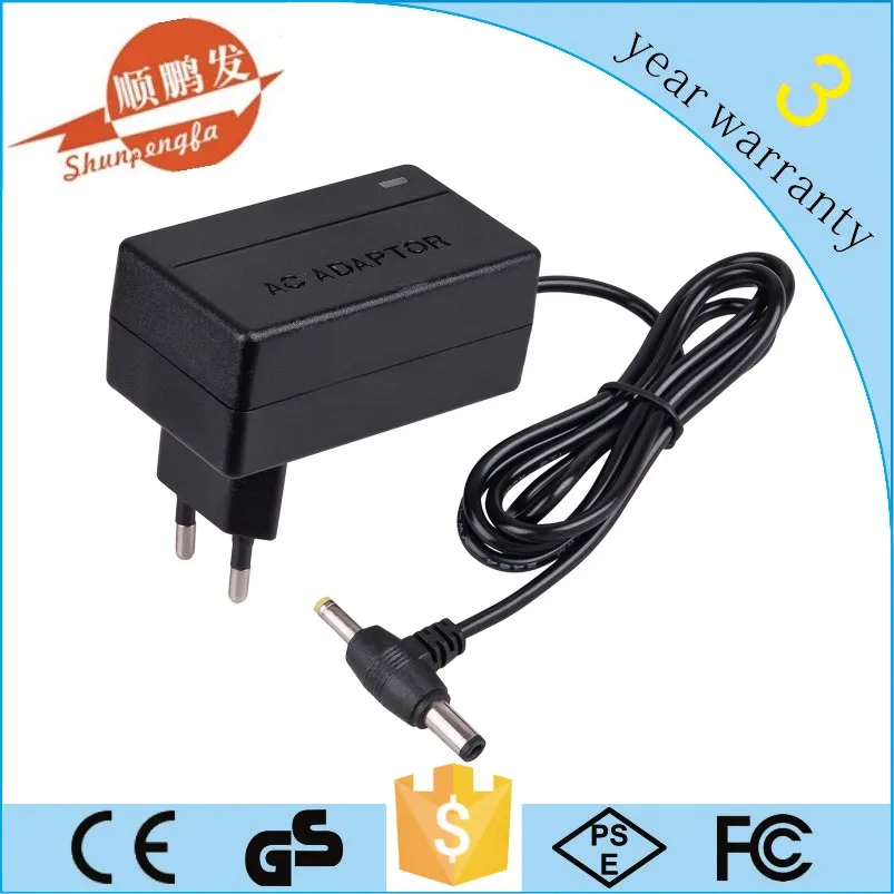 Eu Plug Wall Mount Ac Dc Adapter Dc 12v 2a Power Adapter With T Type ...