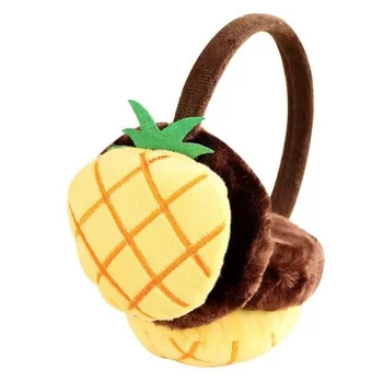 Funny Ear Muffs / Plush Fruit Earmuff - Buy Funny Ear Muffs,Hamburg ...