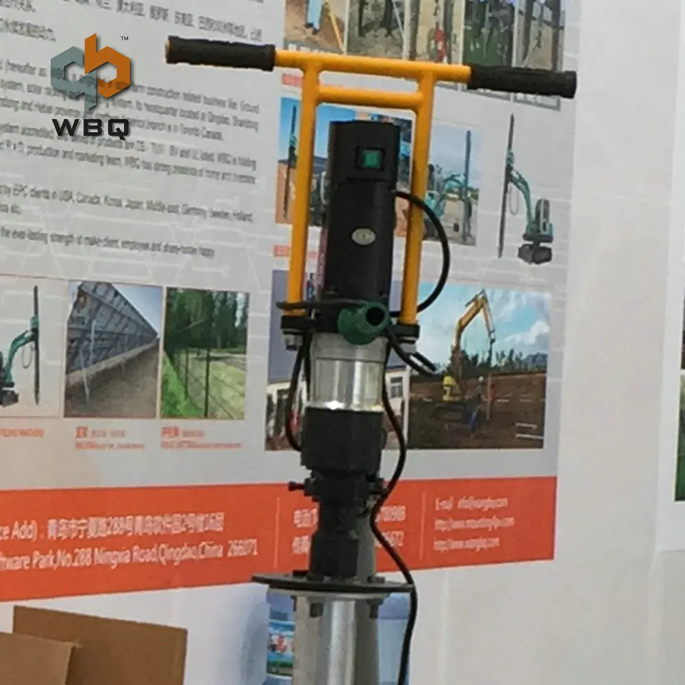 High Efficiency Fence Post Driver - HD06 Pile Hammer Machine