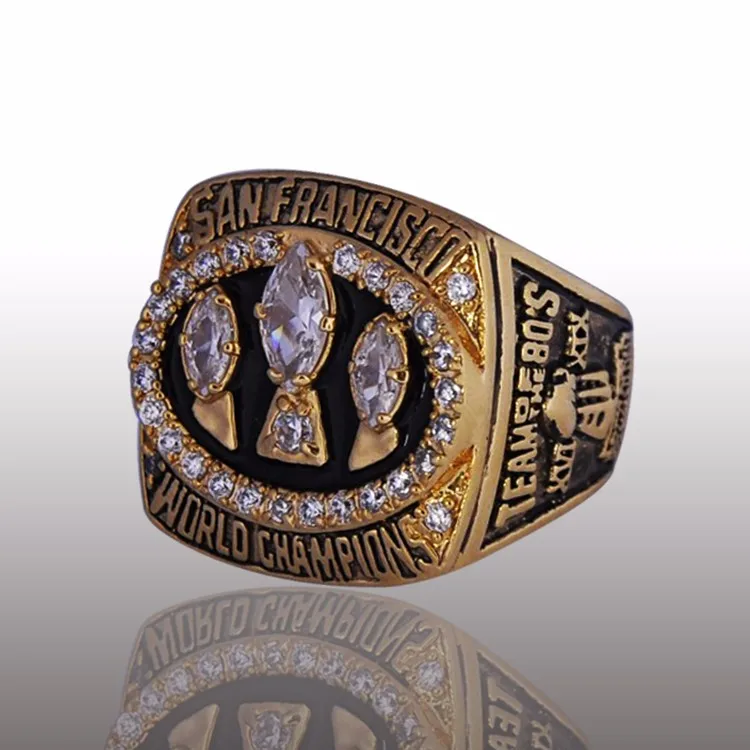 Custom Zinc Alloy National Football Championship Ring Cheap Price ...