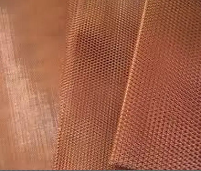 High Pure Copper Wire Mesh Roll Manufacturer for Batteries