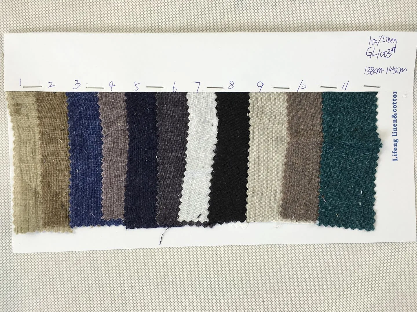 French Linen Fabric By The Yard For Clothing - Buy Linen Fabric ...