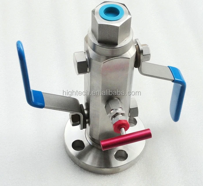 Integral Double Block And Bleed Valve,Dbb Valve,Monoflange Valve - Buy ...