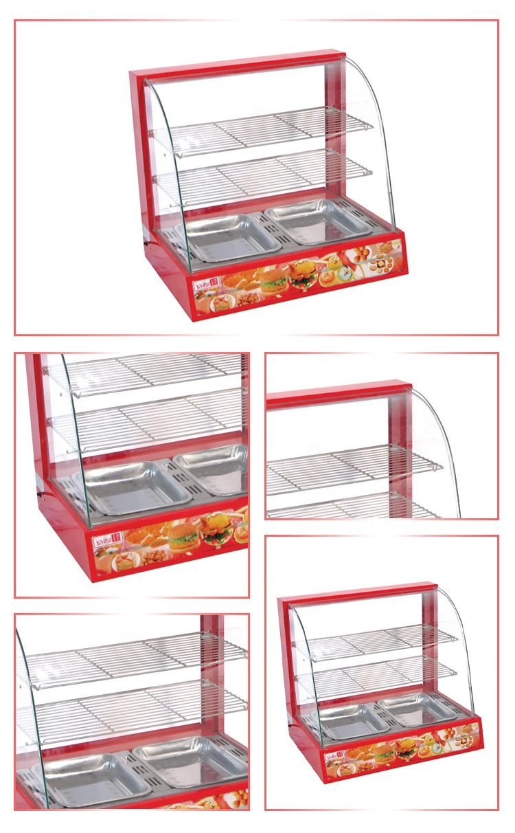Electric Arc Luxury Food Warmer / Warming Display Showcase - Buy ...