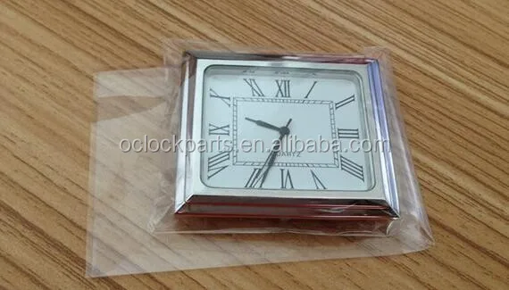 Square Clock Watch Inserts Size 41*35.5mm - Buy Square Clock Inserts ...