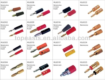 2mm 3mm 4mm 6mm 8mm Banana Plug Jack - Buy Banana Plug,Female Banana ...