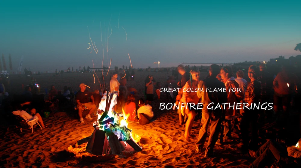 Campfire Funky Fire Pit Different Color Flames - Buy Color Flames ...