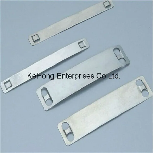 316SS Plate Cable Marker Stainless Steel Tags by Kehong