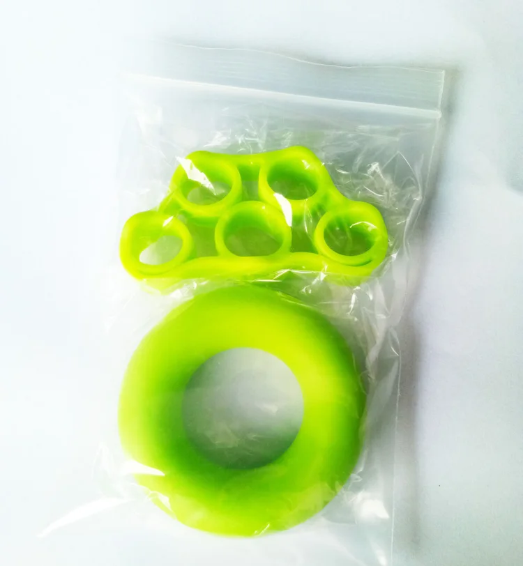 Anti Stress Ring - Hand Strengthener Silicone Finger Grip