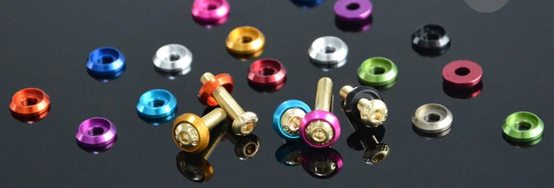 #8-32 Colors Anodized Nut - Durable & Versatile Solutions