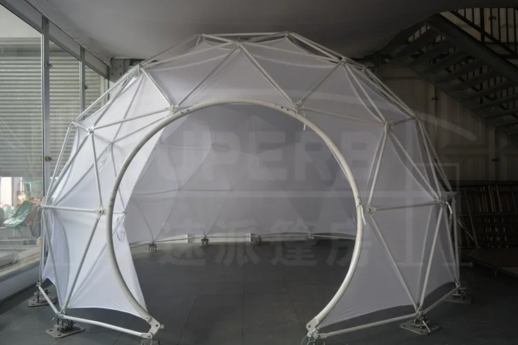 Metal Frame Geodesic Domes Tent Big Dome Tent For Sale - Buy Metal ...