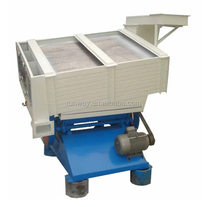 2.8 Ton/h Rice Mill Gravity Separate Sieve Machine Paddy Separator ...
