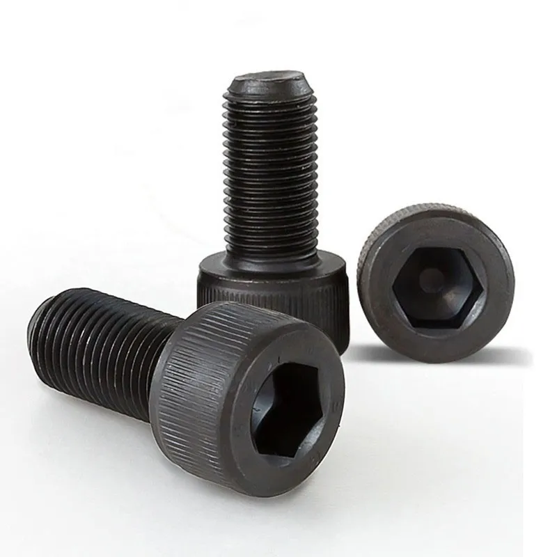 DIN912 Inner Hexagonal Screw 8.8 Grade Blackening Full Tooth Screw 35 ...