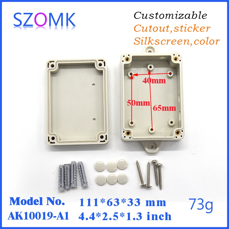 Ip68 Protection Level And Junction Box Type Waterproof Plastic ...