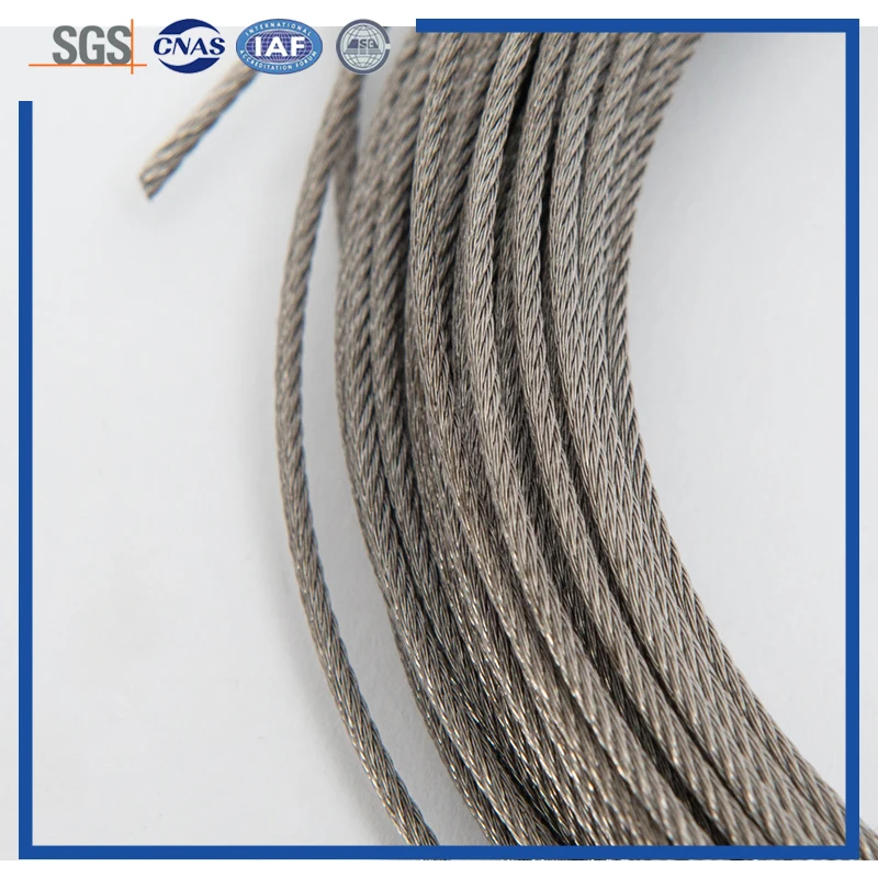 High Quality Aisi 304 Stainless Steel Wire Rope From Manufacturing ...