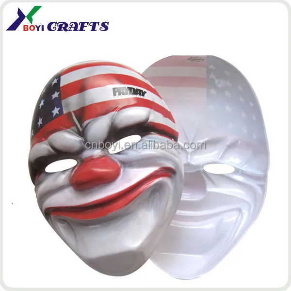 3d Embossed Horrible Masks,Halloween Clown Masks,Horror Mask - Buy ...
