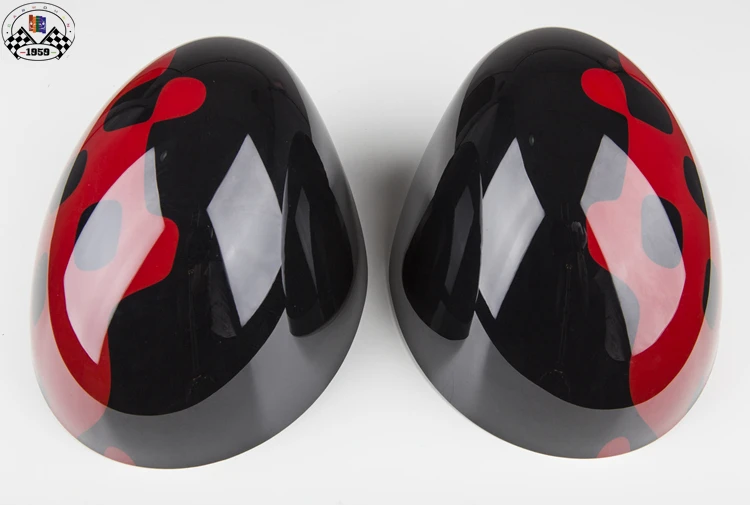 Mini Cooper R56 Side Mirror Covers - UV Protected & Durable