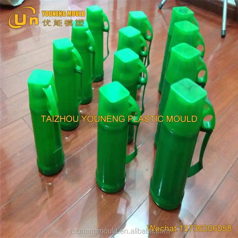 Domestic Plastic Vacuum Flask Shell Mold Thermos Flask Mold Opening ...