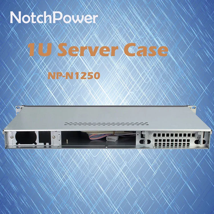Pc Computer Industrial Rack Mount Mini Micro Itx Server Chassis Case 1u ...