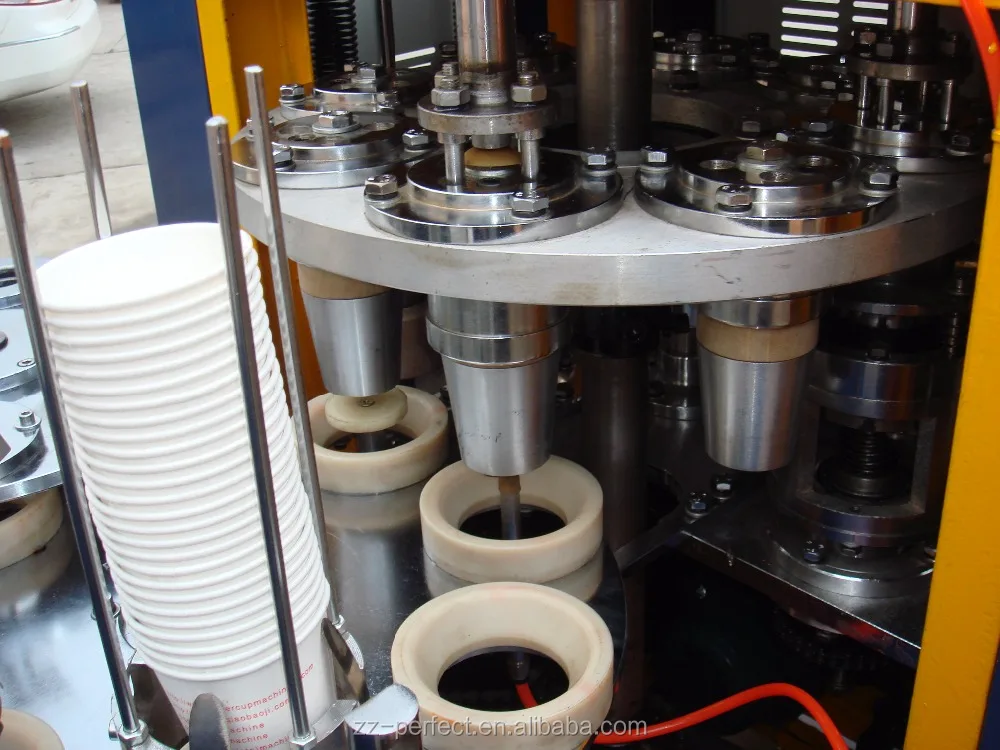 PFS-12 Automatic Paper Cup Making Machine - Efficient & Durable