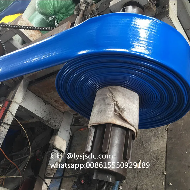 Pvc Layflat Hose/4 Inch Pvc Lay Flat Hose/large Diameter Pvc Pipe Price ...