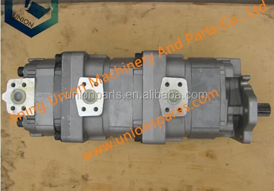 Hydraulic Steering Pump 705-52-30051 For Hd325 Hd405 Dump Trucks Gear ...