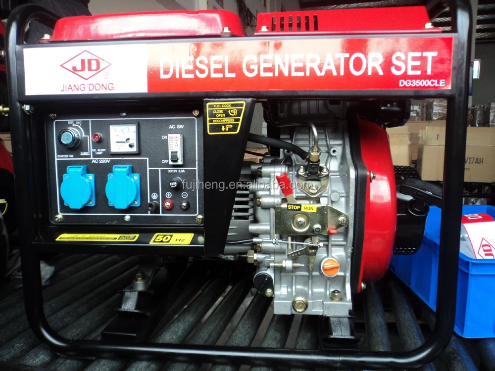 Jiangdong Diesel Generator/jiangdong Genset Silent - Buy Diesel ...