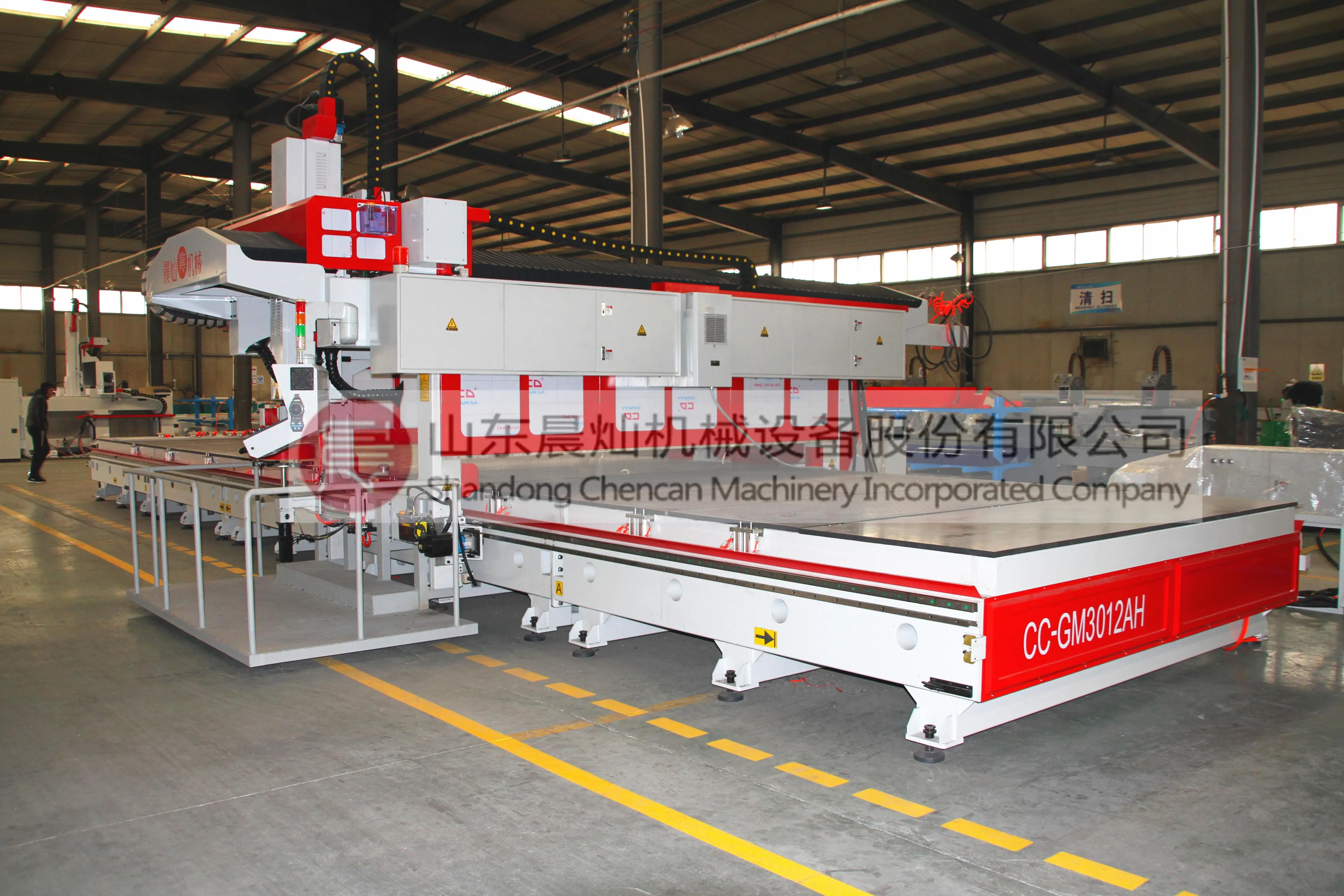 Modular Building Insulated Sandwich Composite Panels Cutting Cnc Router ...