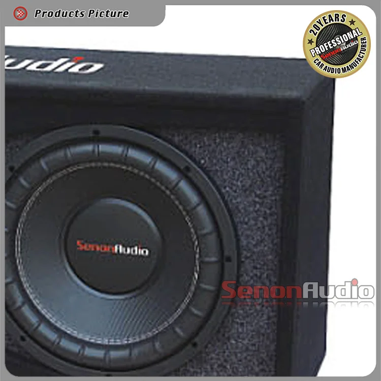 Custom Bass Box Enclosures for 2 12 Inch Subs - Senonaudio