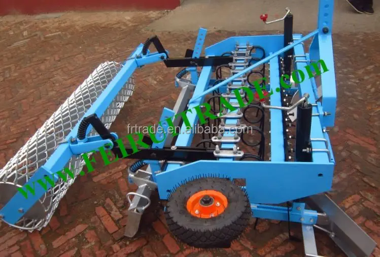 Tractor Driven Land Leveler - Buy Racecourse Leveling Machine,Leveling ...