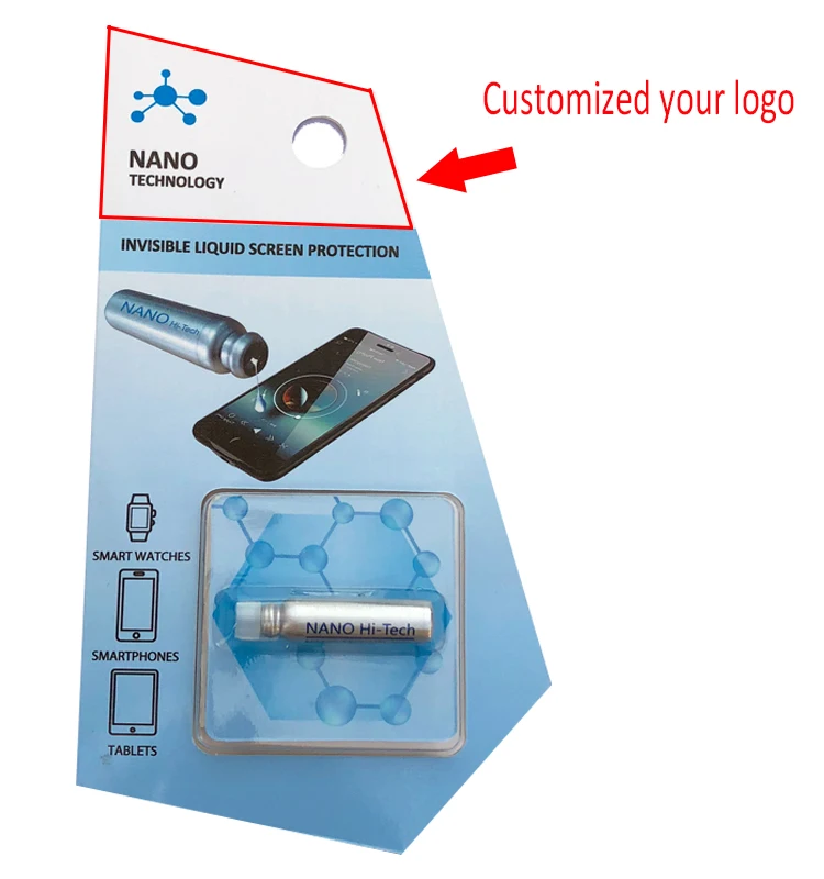 Hi Tech Universal Liquid De Vidrio Templado Nano Liquid Screen ...