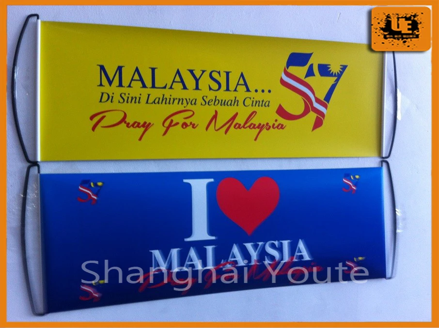 Whole Sale Hand Roll Up Banner Hand Held Rolling Banner Promotion - Buy ...