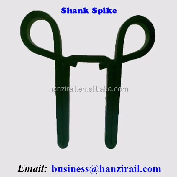 Elastic Spike For Africa Ghana Railroad Rail - Buy Elastic Spike ...