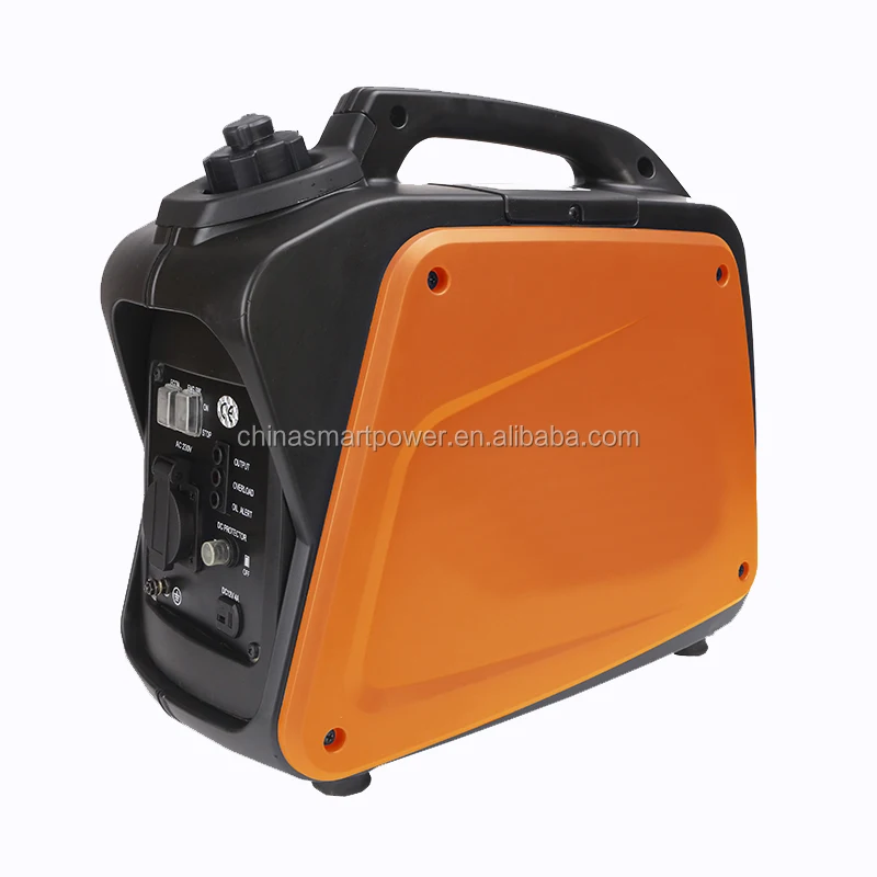 300W Gasoline Generator - Reliable Power with Soundproof Design