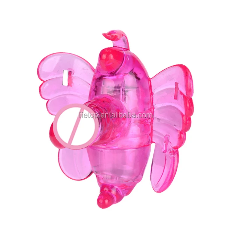 38 Mode Vibrating Wireless Remote Control Wearable Butterfly Vibrator ...