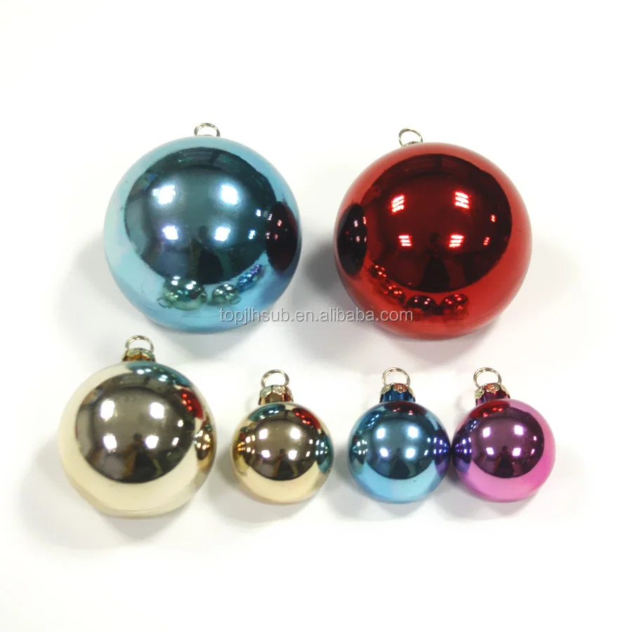 Sublimation Blanks Sublimation Christmas Ball Ornaments Tree With Photo ...