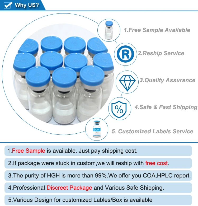 Tb 500 Peptide Thymosin Beta 4 Tb-500 Tb500 10 Vials 5mg Tb500 Peptide ...