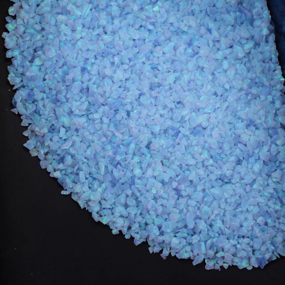 Opal Dust For Nail/opal Crushed For Nail/opal Chips Nail - Buy Opal ...